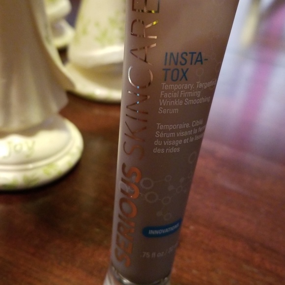 Serious Skincare | Makeup | Serious Skincare Instatox | Poshmark